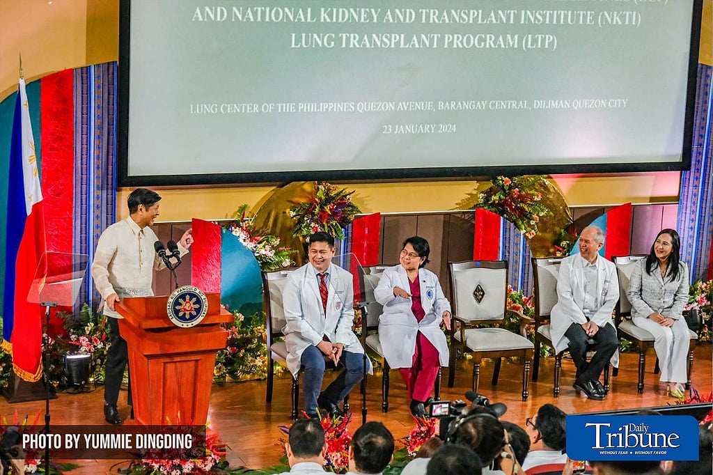 RIBBON CUTTING CEREMONY OF LCP AND NKTI LUNG TRANSPLANT PROGRAM