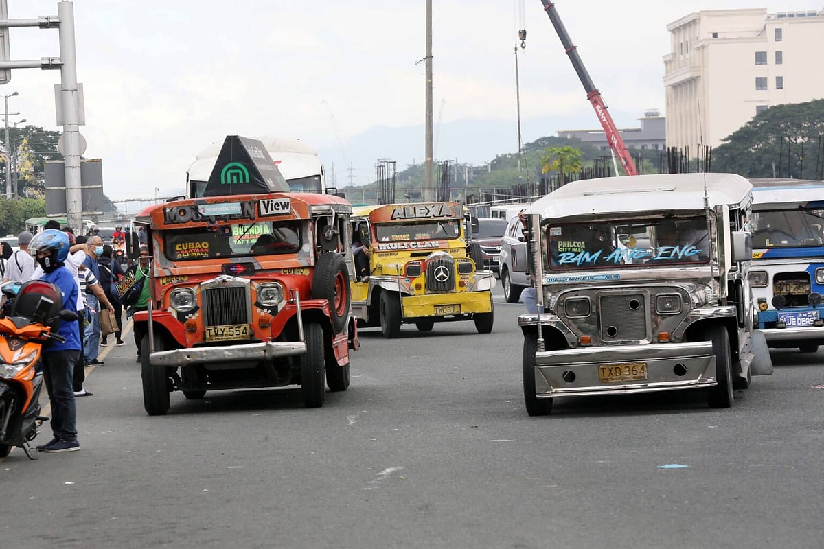 Call to retain iconic jeepney design