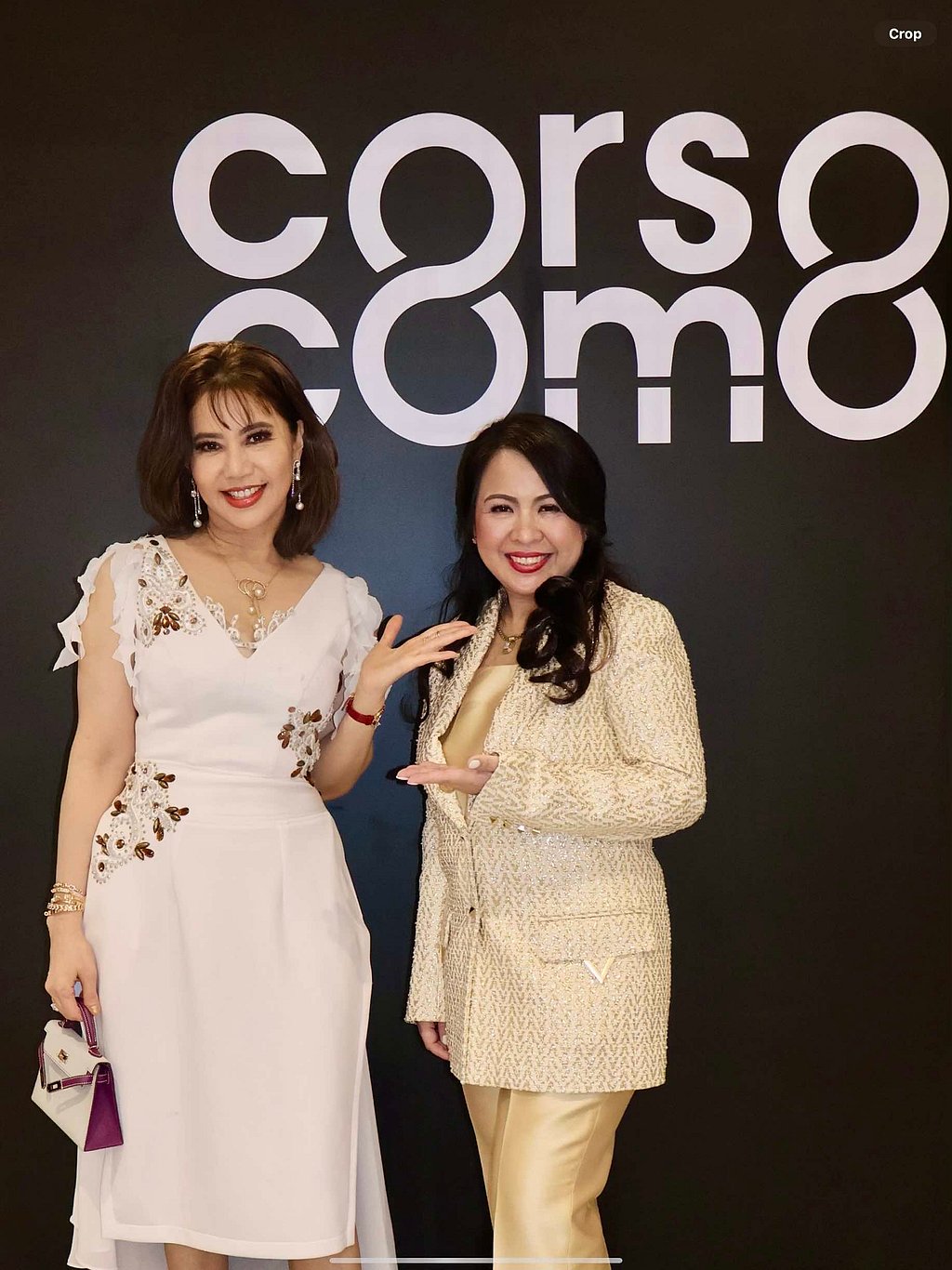 New flagship for European luxury brands