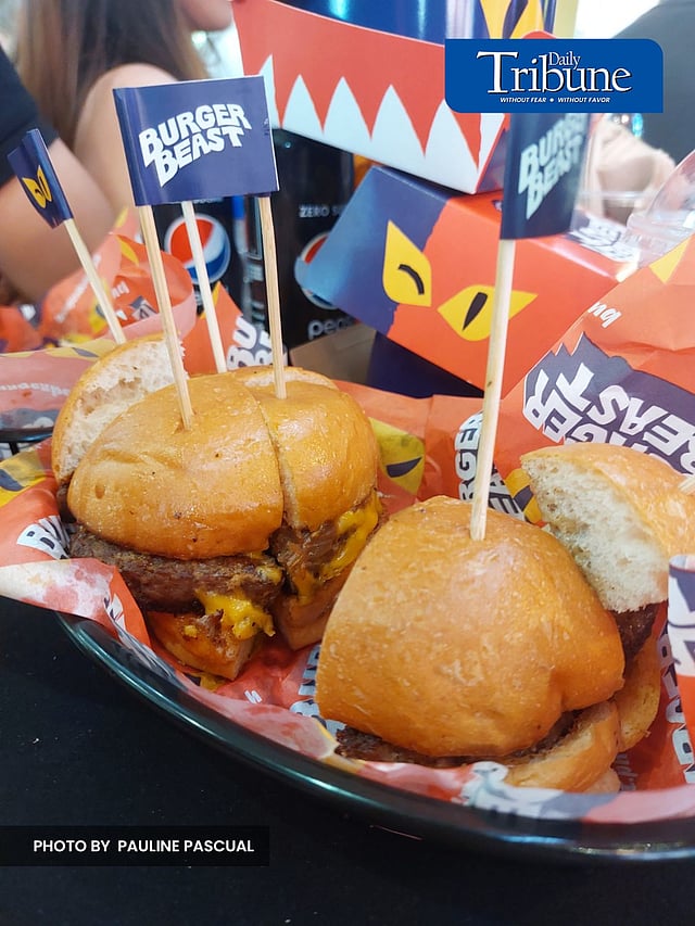 Burger Beast opens at SM Mall of Asia