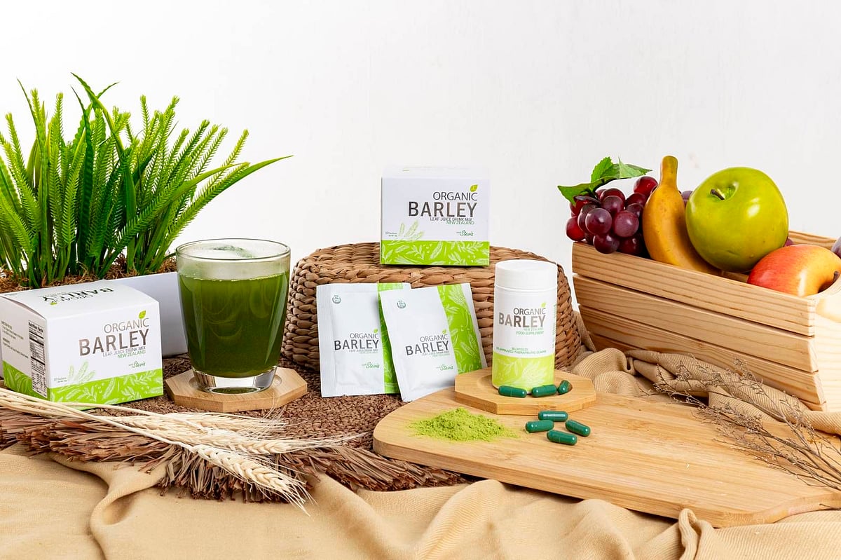 JC Organic Barley clinches Asia Leaders Award for Best Natural ...