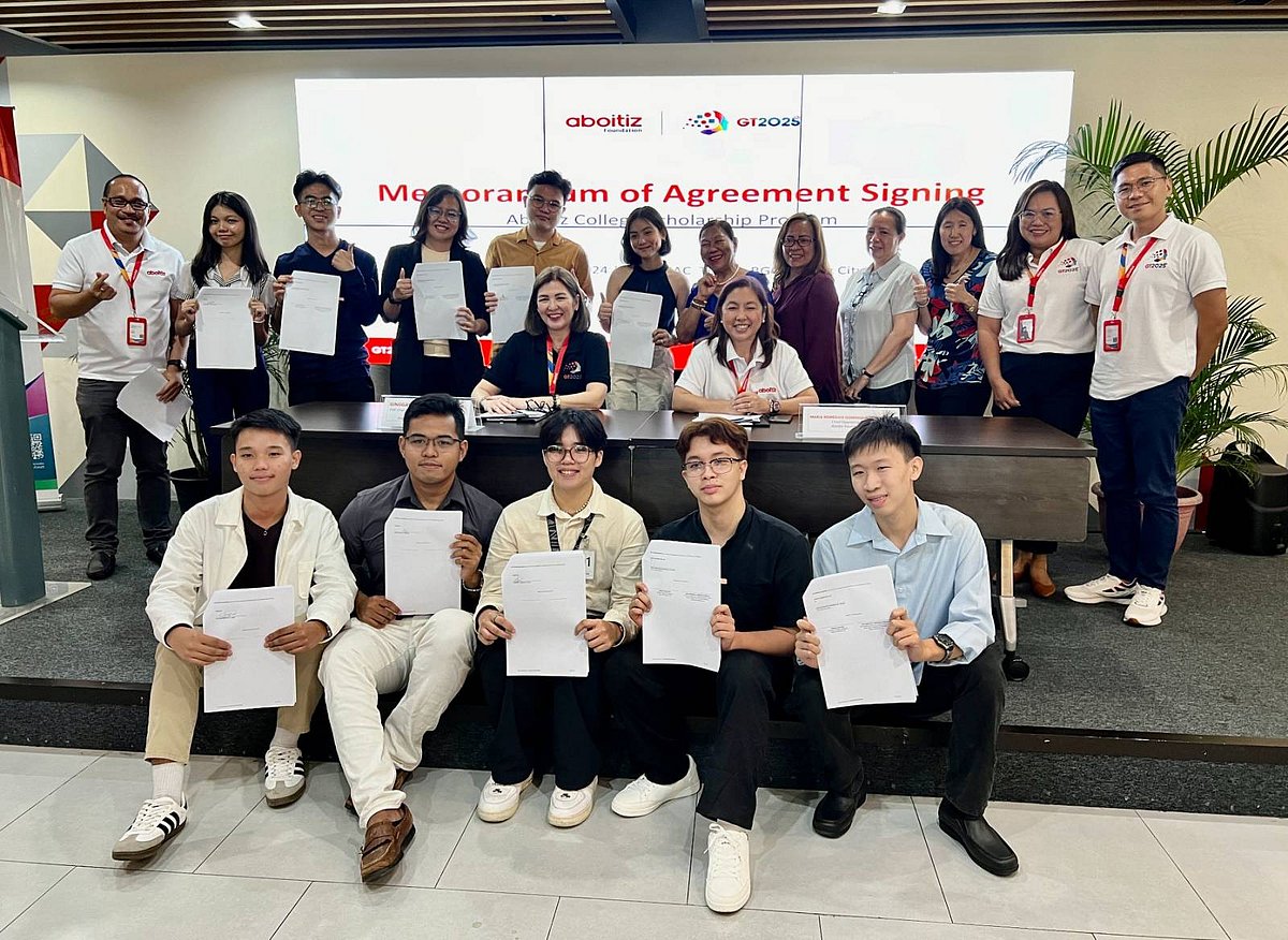 Transformative opportunities for a new batch of Aboitiz Foundation scholars