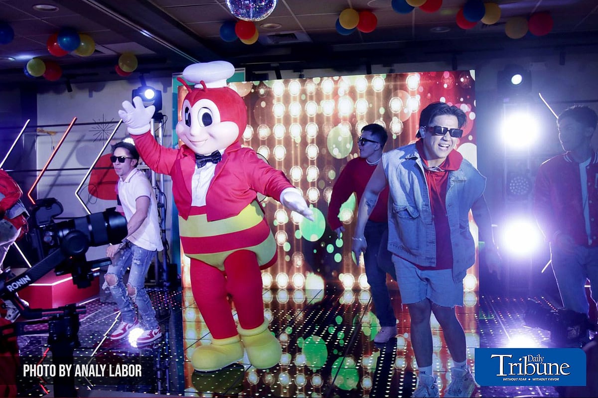 LAUNCH OF THE ALL-NEW JOLLIBEE CRUNCHY CHICKEN SANDWICH