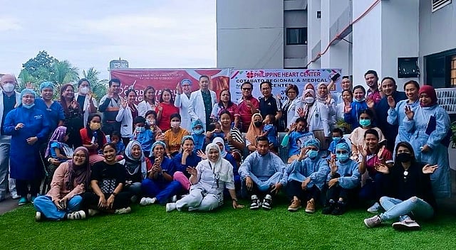 DOH, Heart Center conduct first simultaneous heart procedures