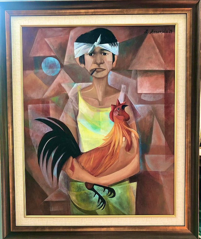 Granddaughter, other artists honor National Artist Vicente Manansala in ...