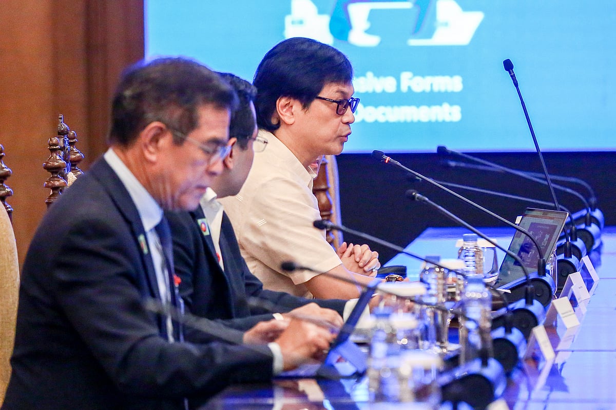 DILG says they have no contact with ICC