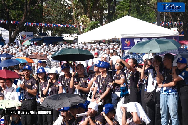 Scenes from the Bagong Pilipinas Kickoff Rally