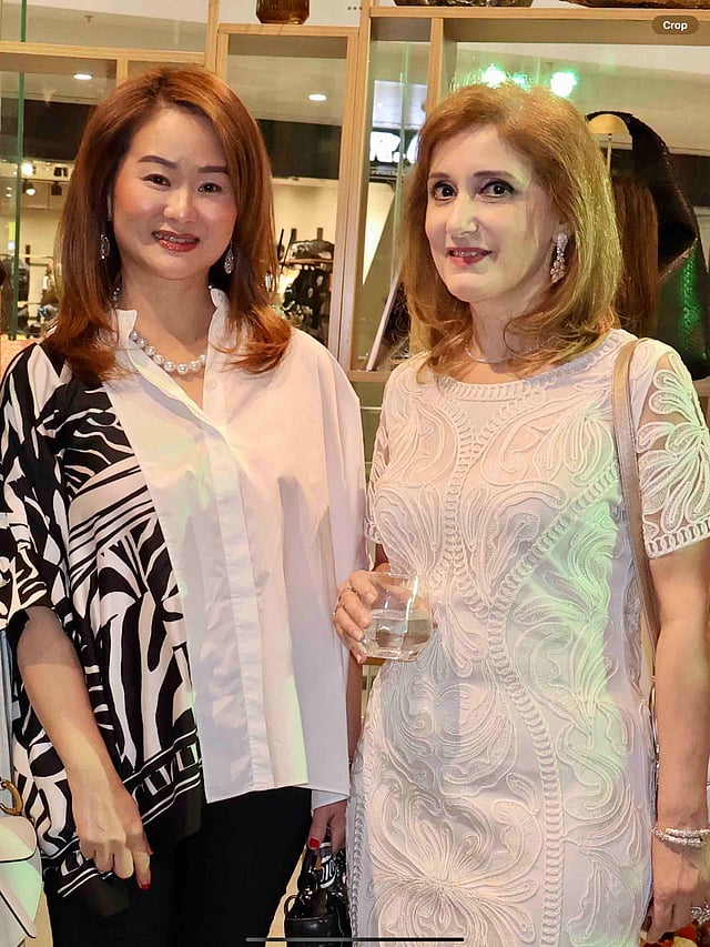 New flagship for European luxury brands