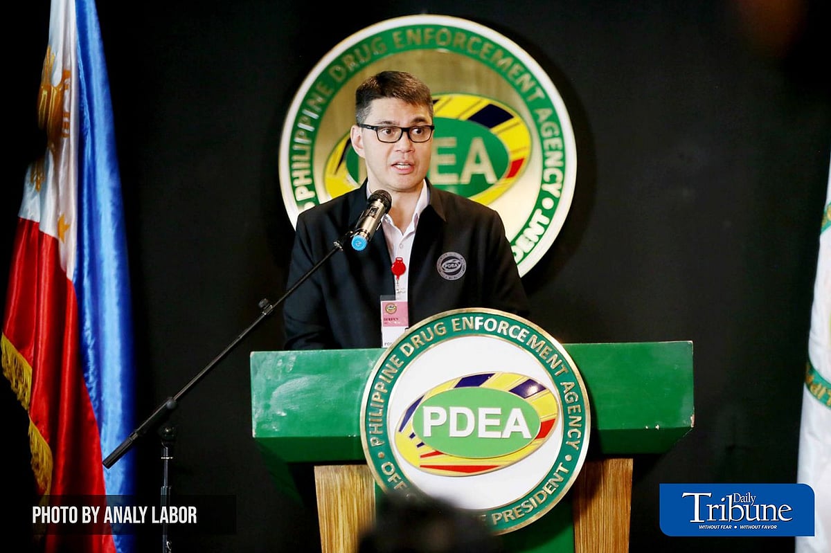 PDEA: Marcos name not in drug list