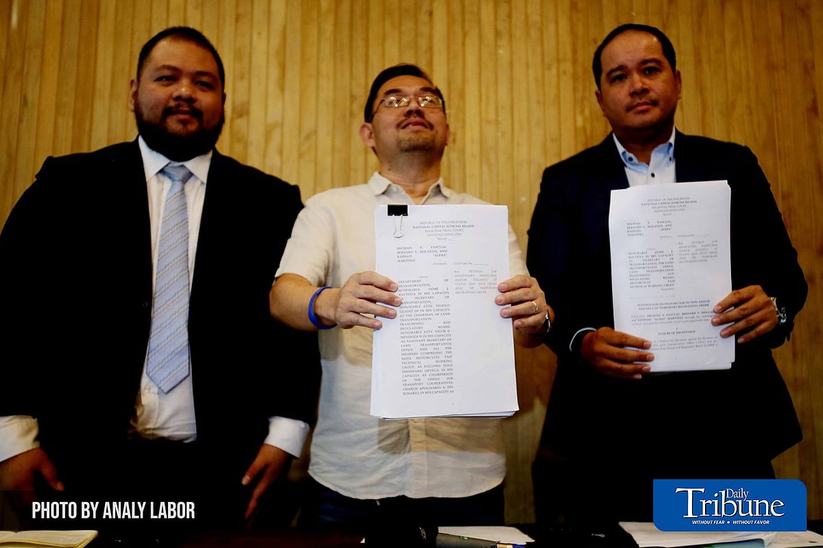 Call for LTO, LTFRB not to expand moto-taxi pilot study