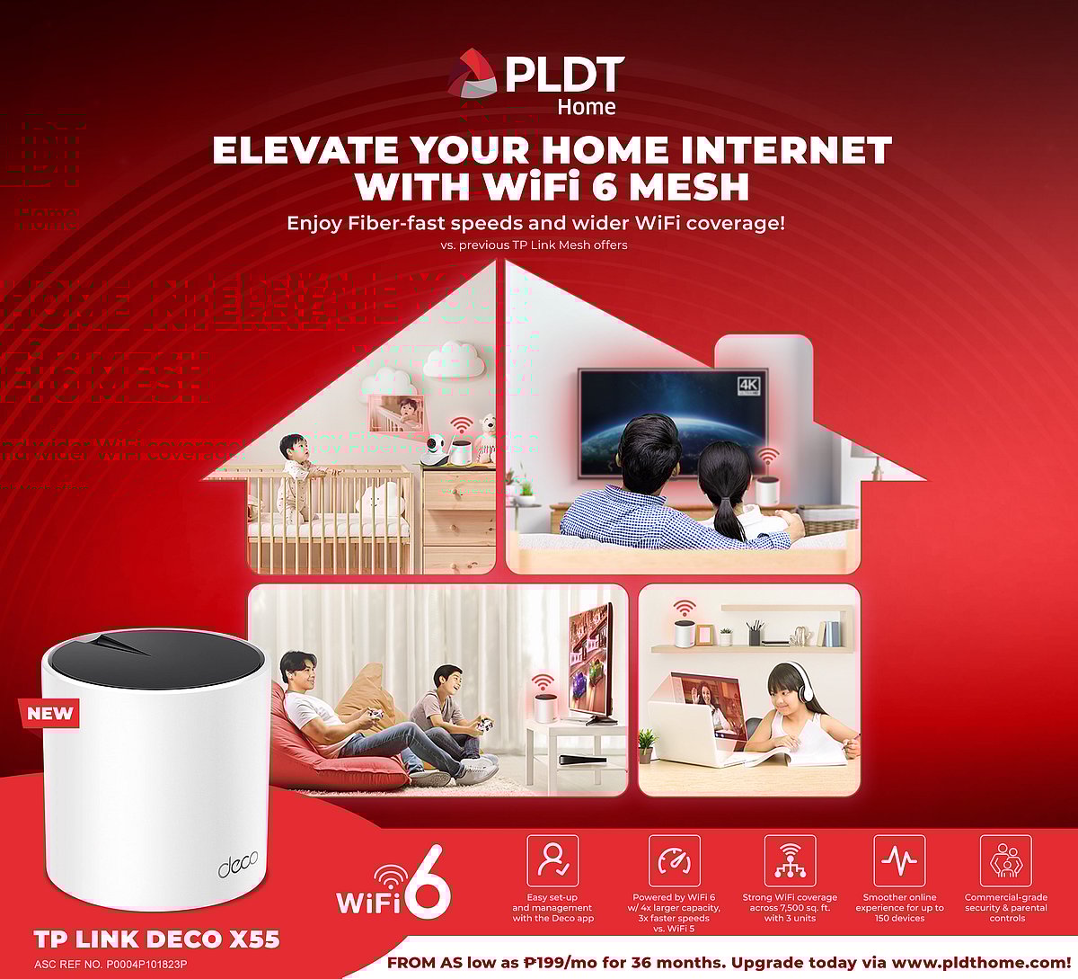 PLDT Home revolutionizes connectivity by making cutting-edge WiFi 6 ...