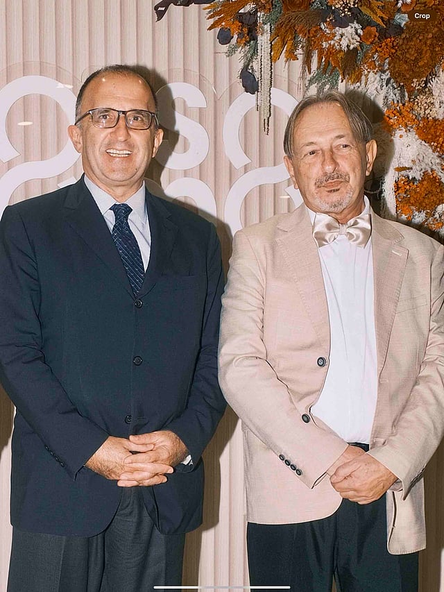 New flagship for European luxury brands