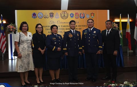 Filipino police officer named ASEANPOL executive director