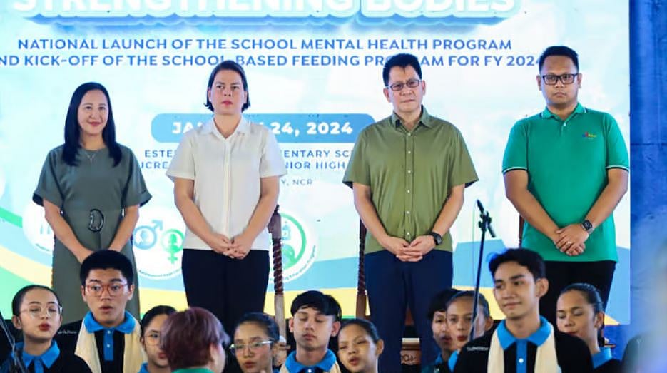 DepEd launches ‘Lakas Gatas’ school-feeding program