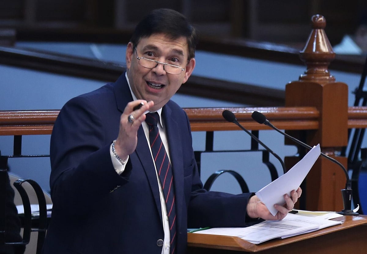 Recto eyes lower GDP target until ‘28