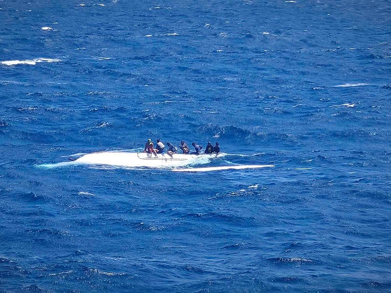 Seven missing persons rescued in Palawan