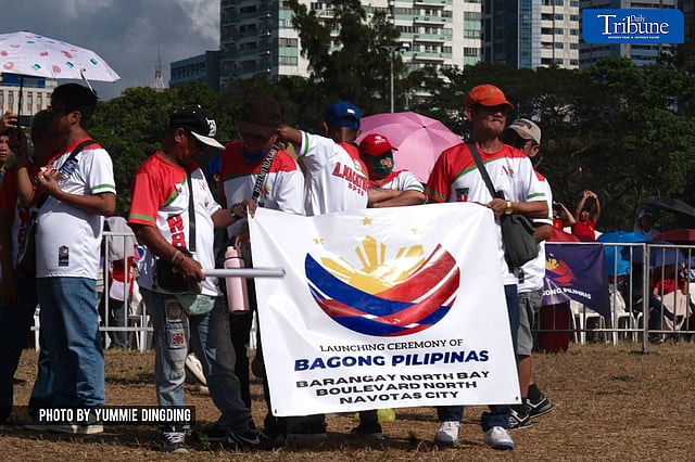 Scenes from the Bagong Pilipinas Kickoff Rally