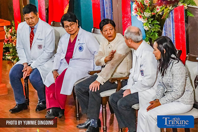 RIBBON CUTTING CEREMONY OF LCP AND NKTI LUNG TRANSPLANT PROGRAM