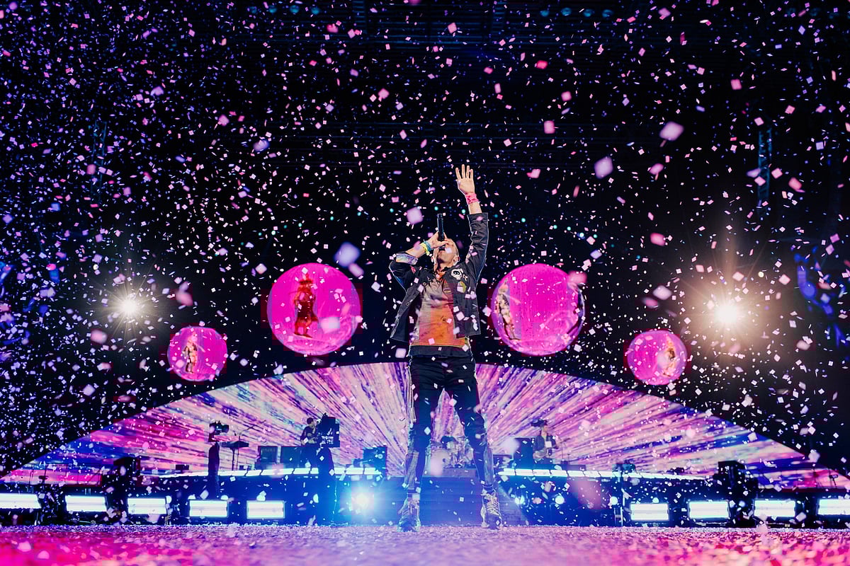 'Two incredible nights' of Coldplay in Manila