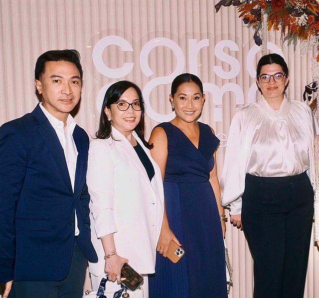 New flagship for European luxury brands