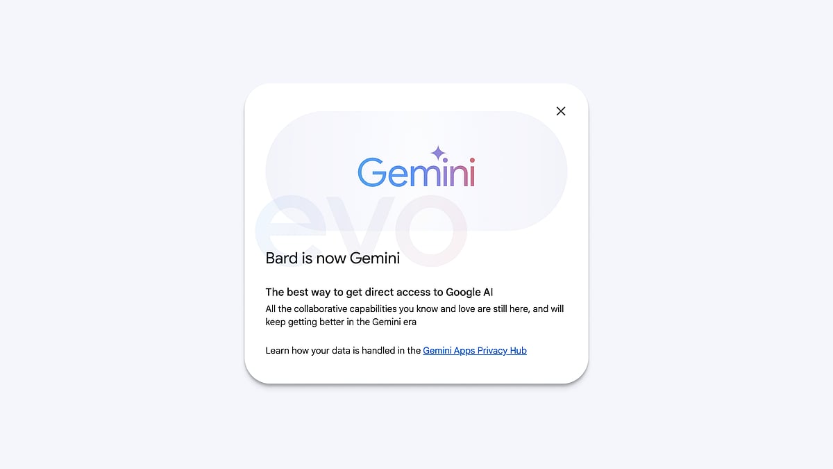 What’s in a name? Google’s Bard is now Gemini