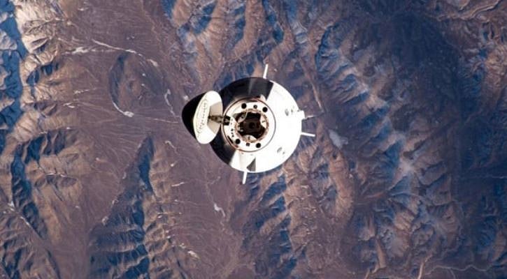 Four astronauts splash down after Axiom private mission