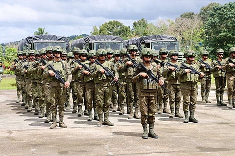 Army reaps great heights @127: Bracing further as world-class Phl troops