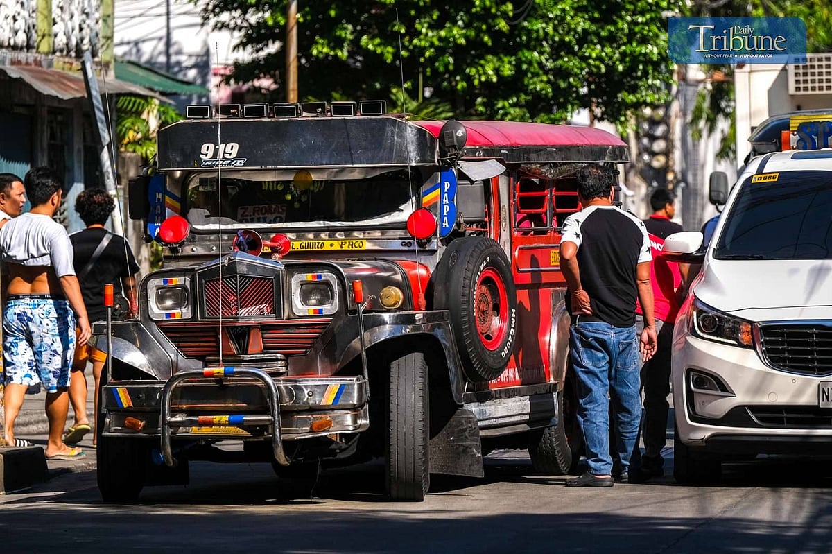 Road rage in Manila