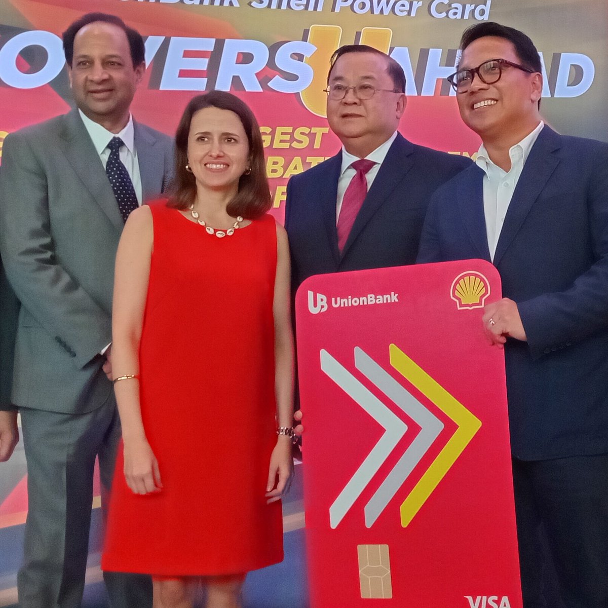 Power up with UnionBank's Shell Power Credit Card