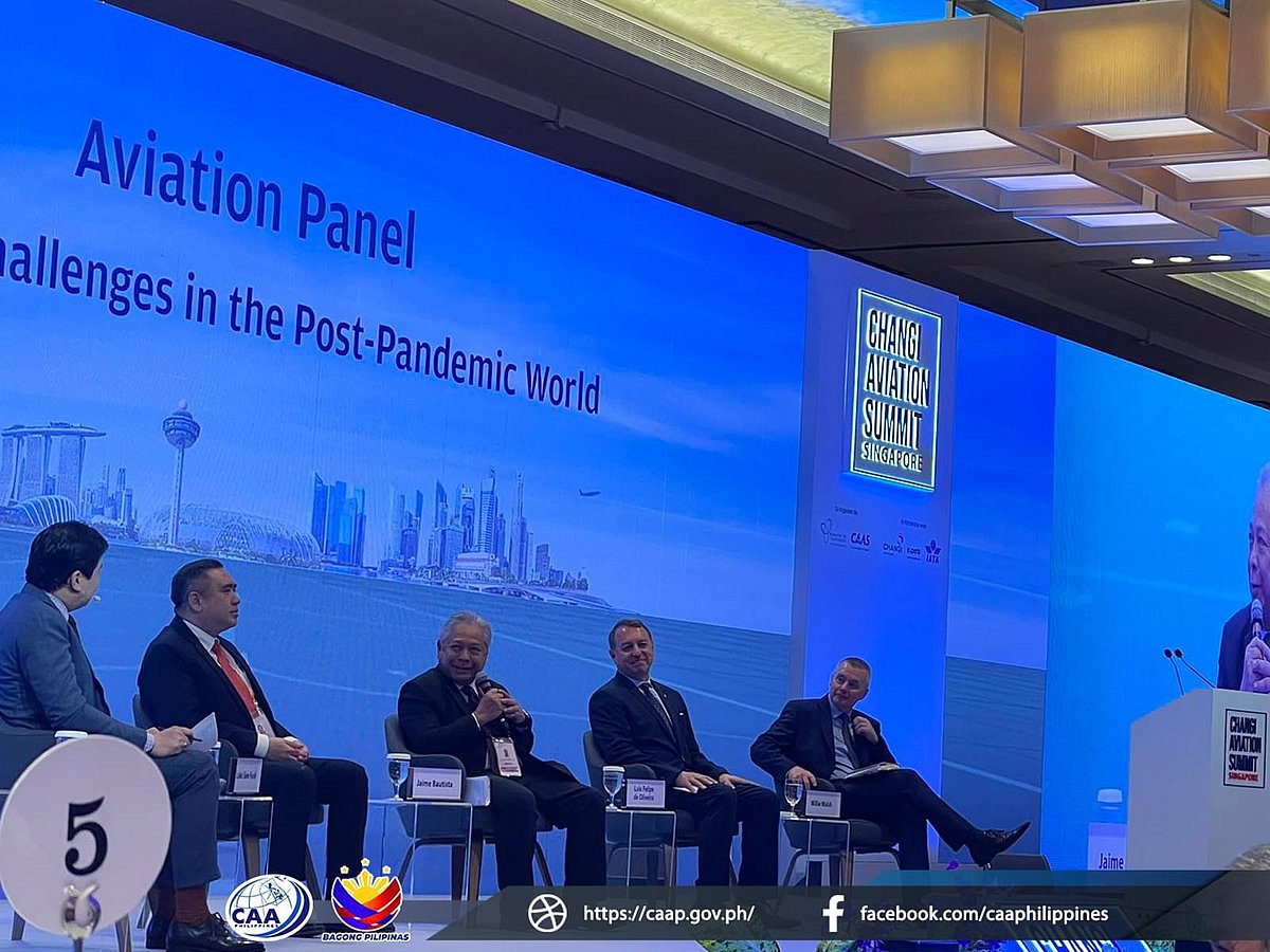 CAAP, HK Aviation Dep't collaborate to boost NAIA airplane movements