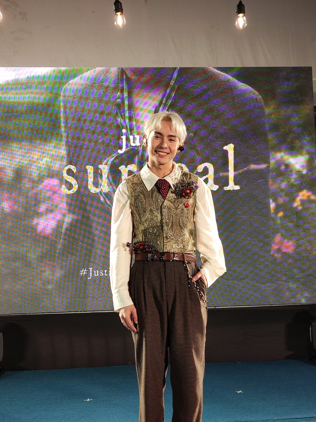 Going ‘surreal’ as SB19’s Justin releases debut single