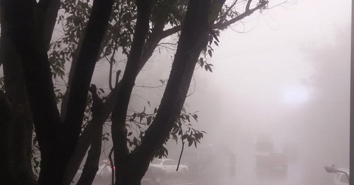 Baguio residents warned over ‘smog’