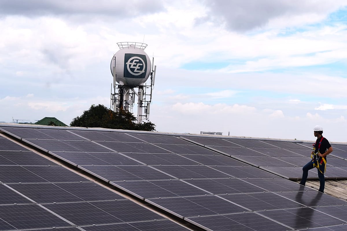 EEI Power Corp. completes installation of solar rooftop system