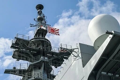 US, Japan conduct joint naval drills