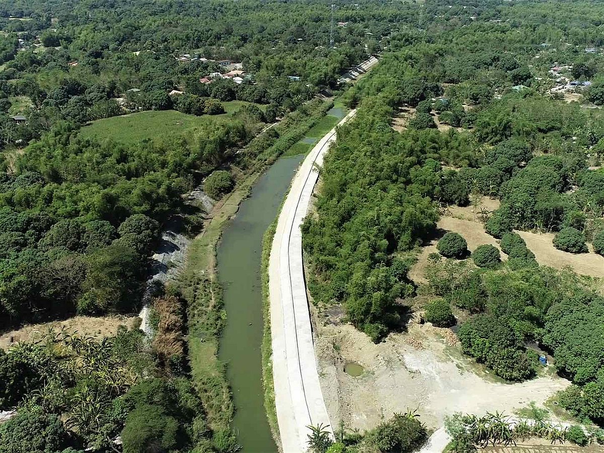 DPWH completes slope protection in Pangasinan