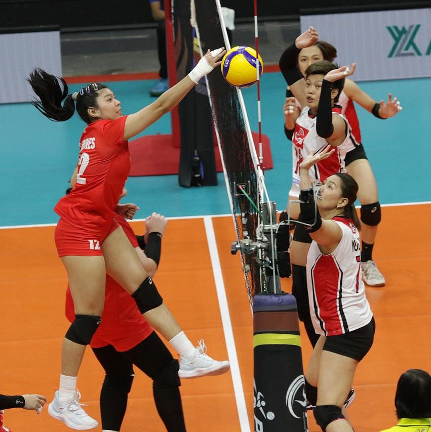 Angels fly against Cignal HD