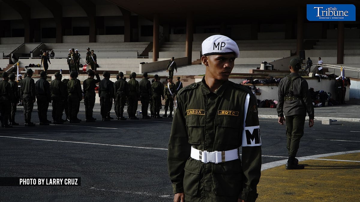 PCCR ROTC cadets prepare for PCCR's founding anniversary celebration