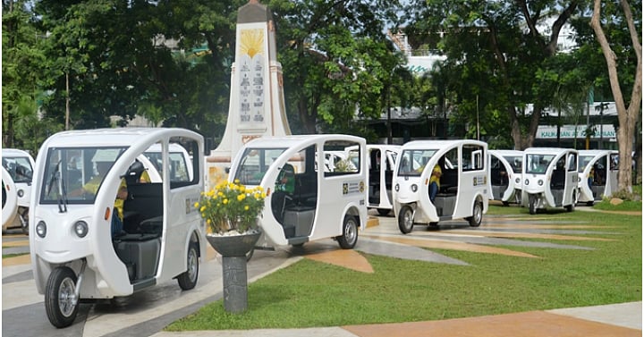 MMC prohibits e-trikes, e-bikes on nat’l roads