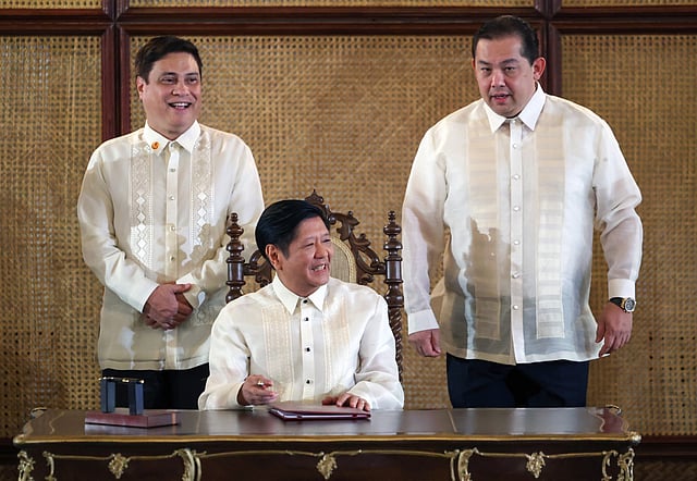 PBBM approves Tatak Pinoy, Expanded Centenarian laws