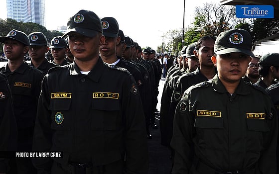 PCCR ROTC cadets prepare for PCCR's founding anniversary celebration