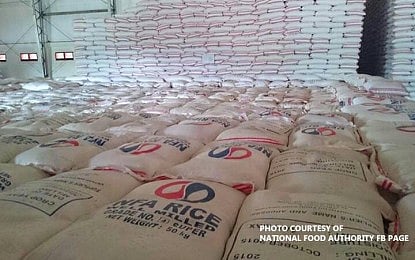 DA starts NFA rice sale probe