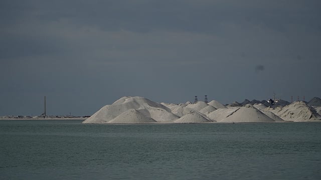Manila Bay Freeport Zone reclamation