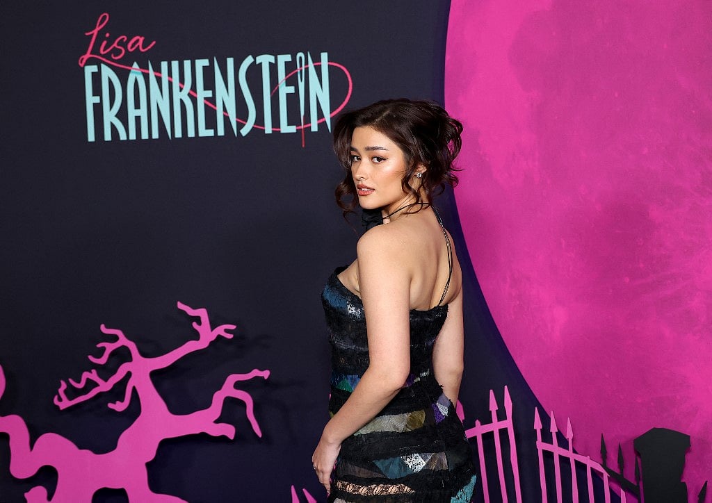 Lisa Soberano attends the 'Lisa Frankenstein' special screening in Hollywood