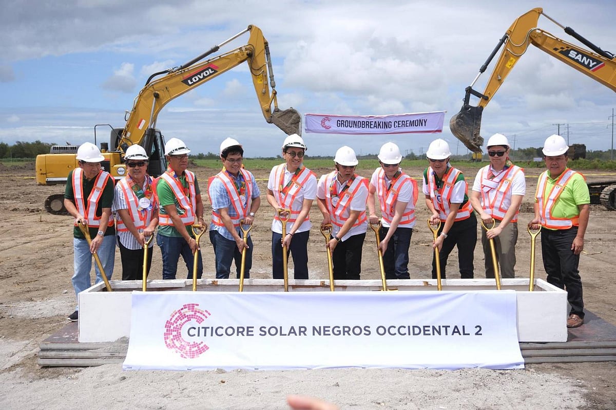 Citicore augmenting solar capacity with second Negros plant