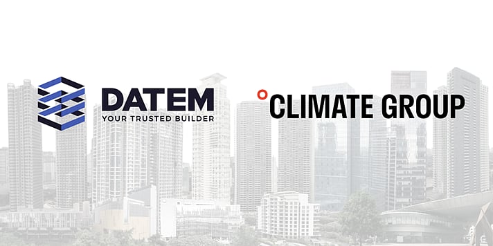 DATEM joins as 1st Phl construction company in the global Net Zero movement