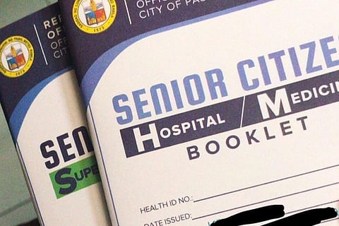 DSWD supports congressmen's move to abolish senior citizen purchase booklet