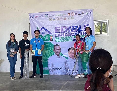 Albay young farmers group hailed for agri growth
