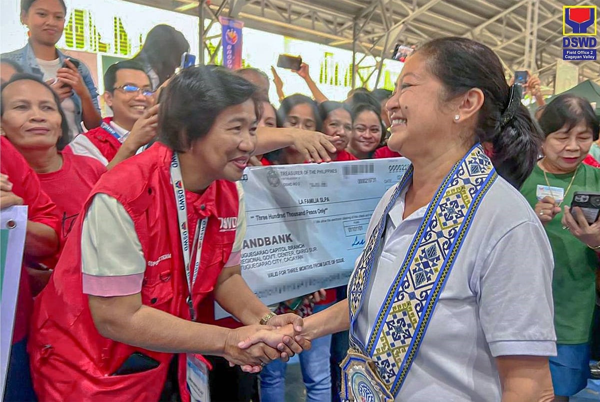 DSWD joins First Lady’s ‘LAB 4 All’ rollout in Cagayan Valley