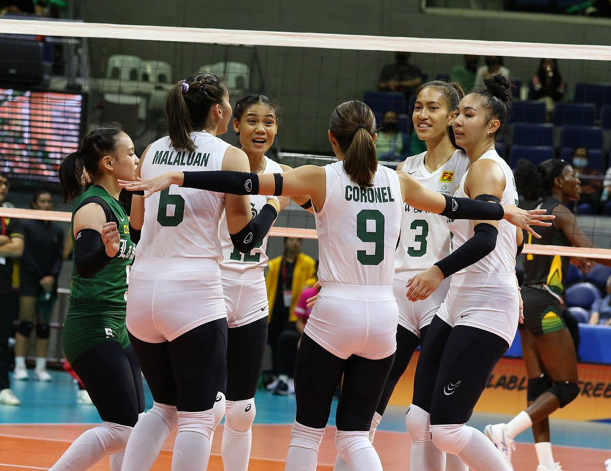 DLSU Lady Spikers at UAAP Women's Volleyball
