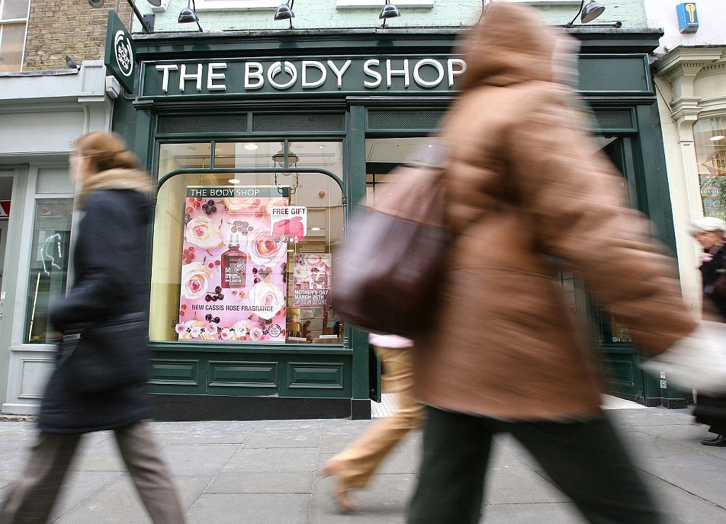 Body Shop's UK arm close to bankruptcy: report